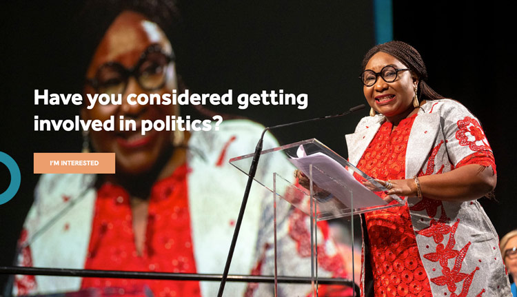 Have you considered getting involved in politics in Ireland?